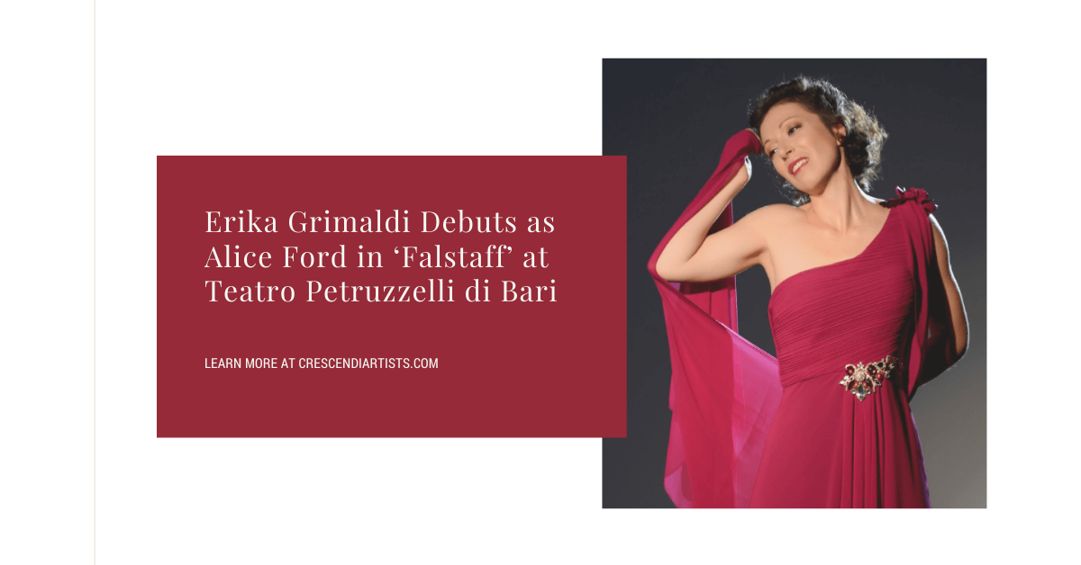 Erika Grimaldi is Leonora in Il Trovatore at Teatro Carlo Felice di ...