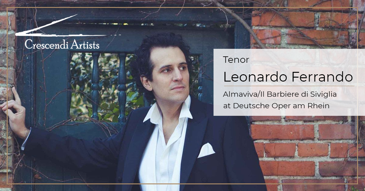 Leonardo Ferrando Makes a House Debut at Staatstheater Wiesbaden as ...